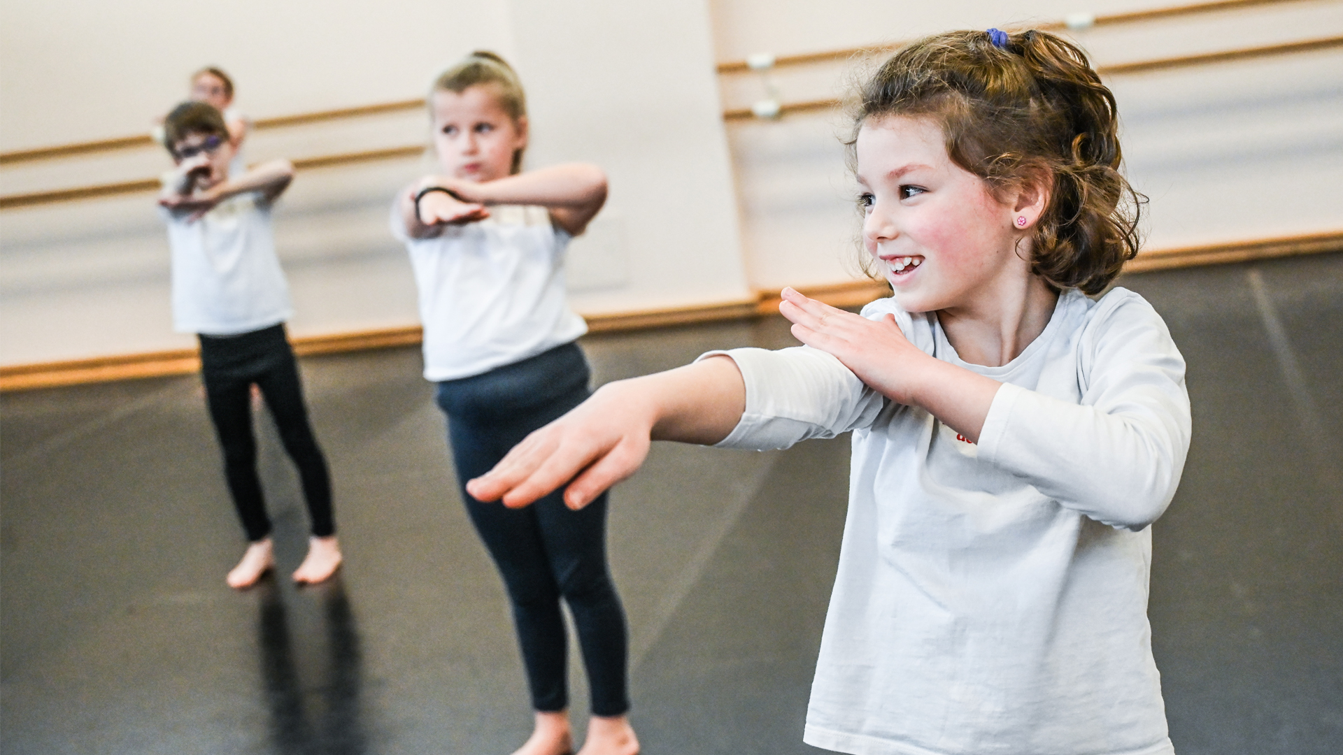 Danse pour les petit·e·s - Chorège