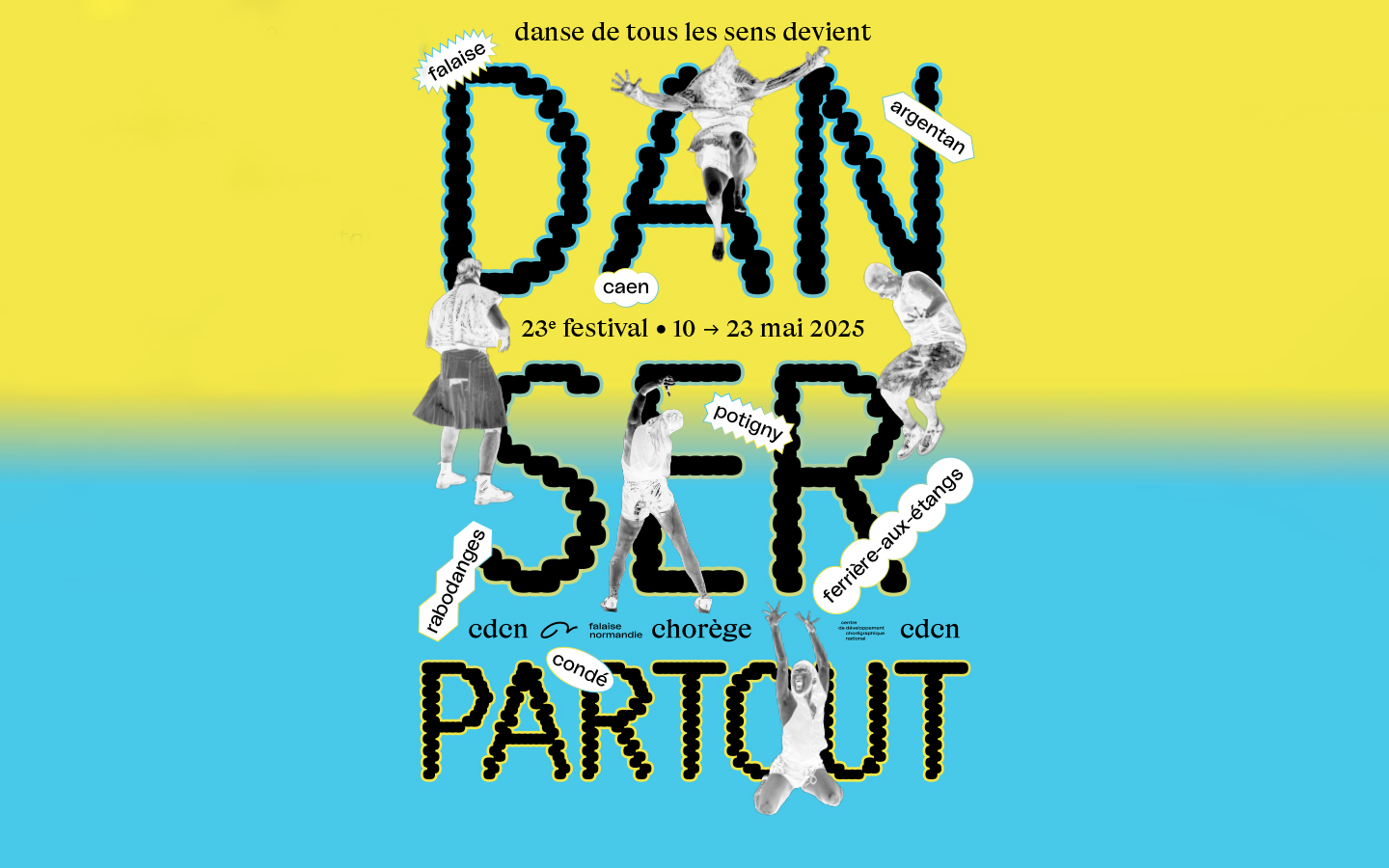 Danser partout 2025 - Chorège